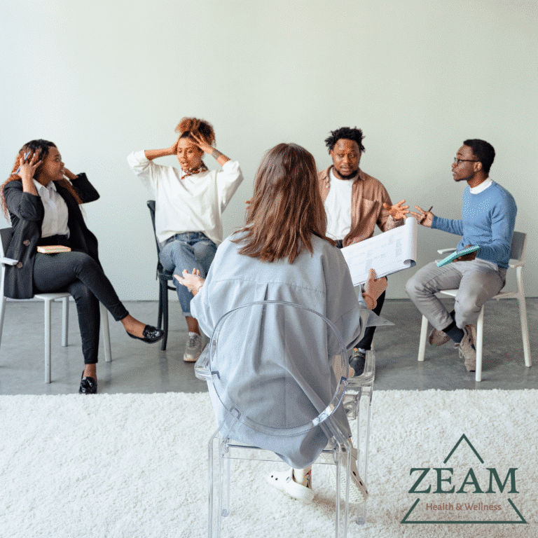 Anxiety Group Therapy - Zeam Health & Wellness | Psychiatry, Mental ...